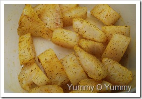 Fish Moli / Fish Molee | Yummy O Yummy